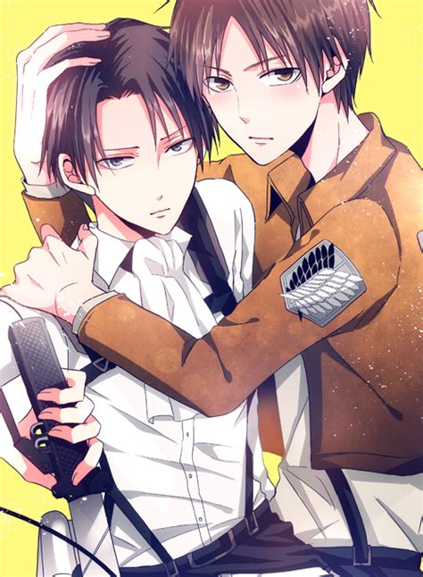 Eren Yeager And Levi Shingeki No Kyojin Drawn By Maine Unap Danbooru