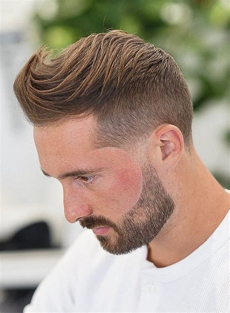 Taper Fade Haircut For White Men