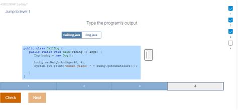 solved type the program s outputtype the program s output