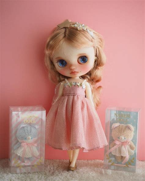 バブさんと一緒に naremdoll doll blythecustom customblythe Blythe dolls