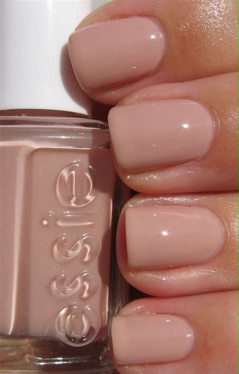 Essie Not Just A Pretty Face Nail Colors Minimalist Nails Essie Nail