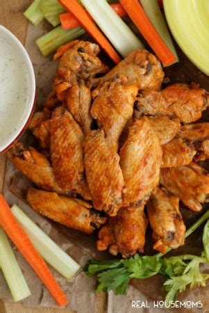 Crock Pot Chicken Wings Recipe Real Housemoms