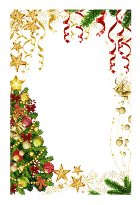 Microsoft Word Templates Christmas Border TUTORE ORG Master Of