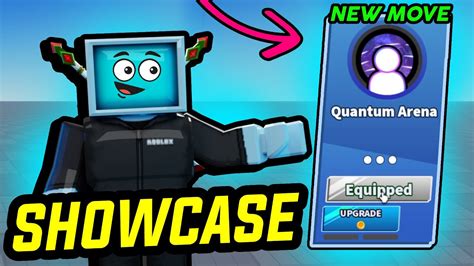 Quantum Arena Showcase Blade Ball Top Secret Youtube
