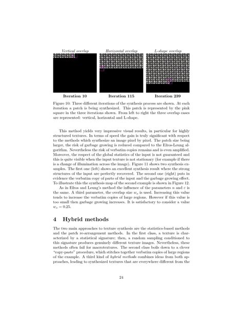 a survey of exemplar based texture synthesis deepai