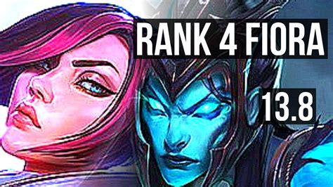 Fiora Vs Kalista Top Rank Fiora Winrate Solo Kills