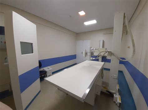 Radiologia do São Vicente é reformada e passa a operar novo