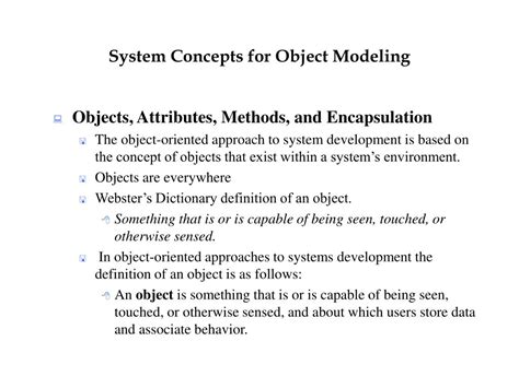 ppt an introduction to object modeling powerpoint presentation free download id 6124969