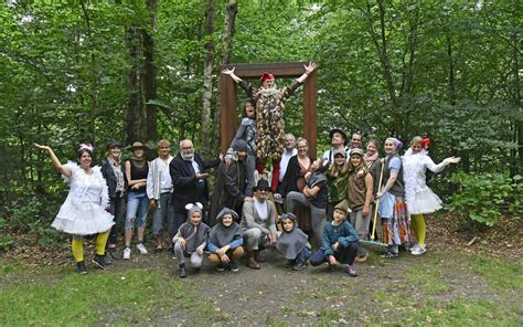 Theater AG in Schwalmtal Proben für Bremer Stadtmusikanten