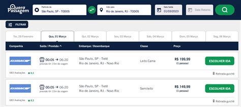Como comprar passagens de ônibus baratas na Quero Passagem