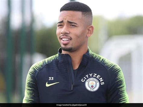 Gabriel Fernando De Jesus Profile Football Player Brazil Gabriel