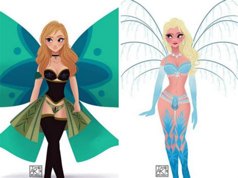 Princesas De Disney Convertidas En Modelos De Victorias Secret