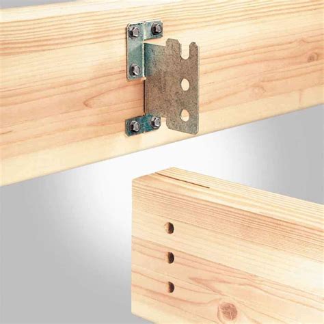 Simpson Strong Tie CJT3ZS Concealed Joist Tie W Short Pins ZMAX