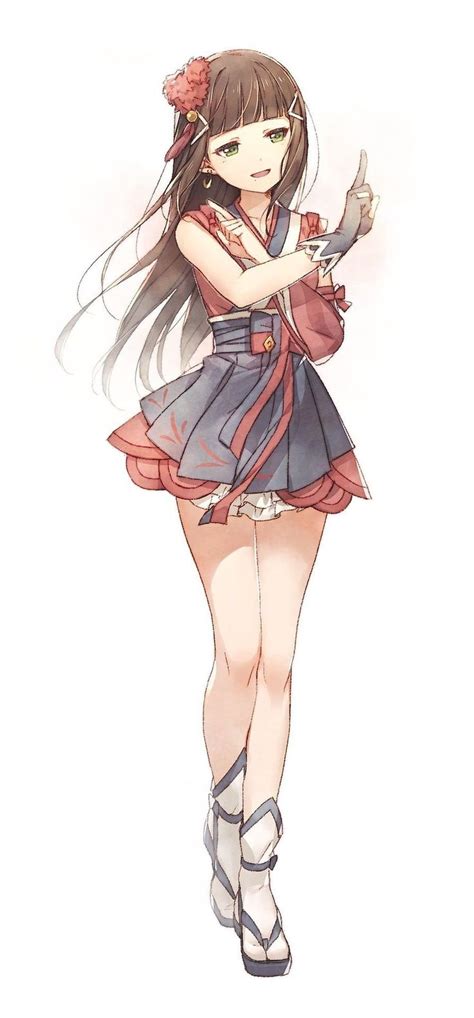 Pin En Chicas Anime Random