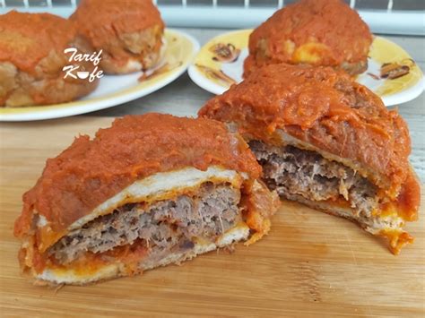 Islak Hamburger Tarifi Tarif Kafe Resimli Pratik Ve Kolay Yemek