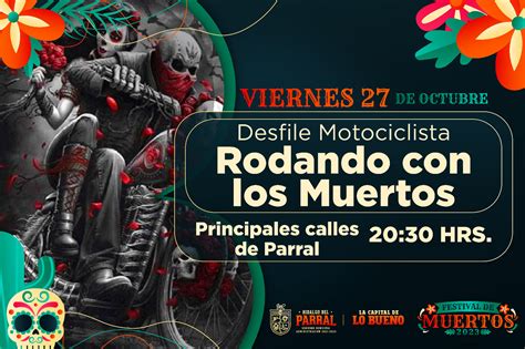Noticias Codigo 13 Gobierno De Parral Invita Al Desfile Motociclista