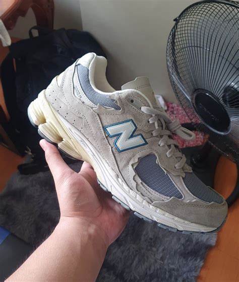 New Balance 2002r Protection Pack Mirage Grey Men S Fashion