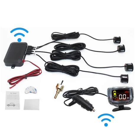 LCD Display 22mm Sensor Diameter Radar Car Parking Sensors System