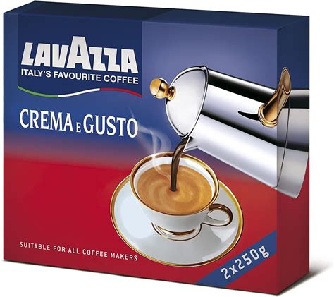 Lavazza Caffè Crema E Gusto Macinato Adatto a Caffettiera Moka 4