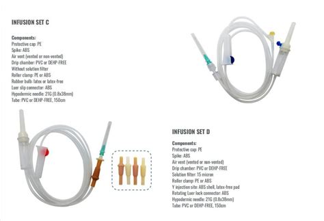 Iv Sets Kmed Kangyi Medical