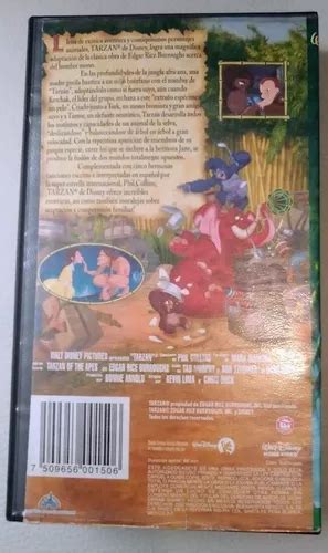Pel Cula Vhs Tarz N Walt Disney En Venta En Pachuca De Soto Hidalgo Por