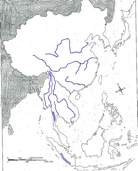 Southeast East Asia Physical Geography Part 4 Farrell Diagram Quizlet