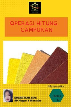 Book Creator Operasi Hitung Campuran