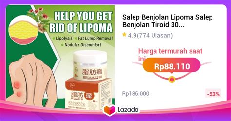 Salep Benjolan Lipoma Salep Benjolan Tiroid G Benjolan Di Leher