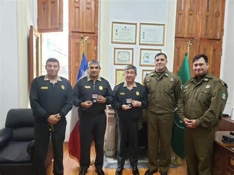 Carabineros Prefectura Central On Twitter Santiago El Comisario De