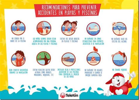 Teletón llama a prevenir accidentes en playas y piscinas Araucanía
