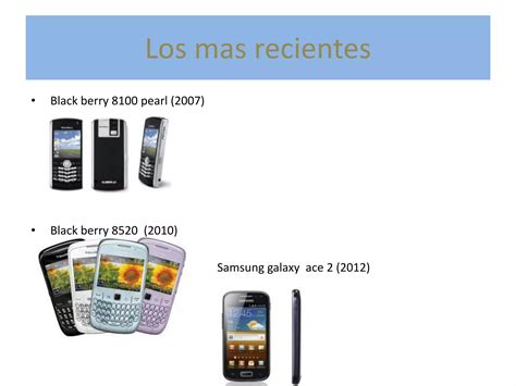 Historia del teléfono celular PPT