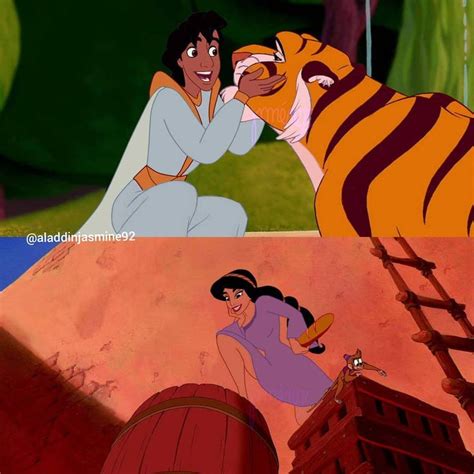 Aladdin Fan Page On Instagram If Aladdin Was A Princess And Jasmine