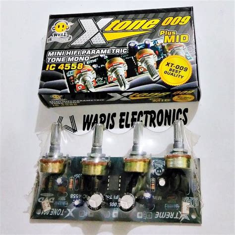 Jual Kit Tone Control Mono Plus Middle Di Lapak Waris Elektronik