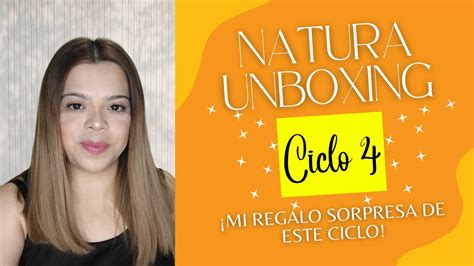 UNBOXING NATURA CICLO 4 2023 YouTube