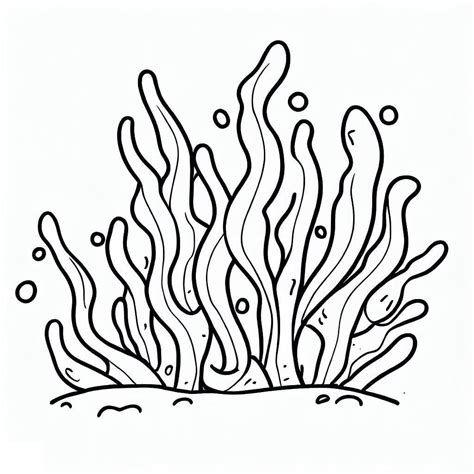 Dibujos De Algas Para Colorear Dibujos Online