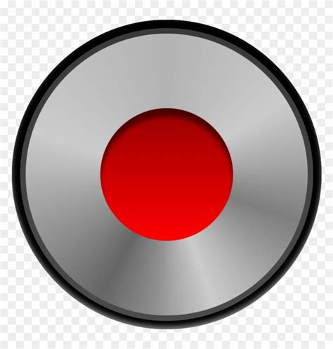Record Button Png Record Button Icon Png Transparent Png X