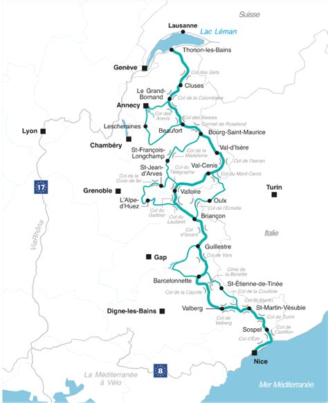 hígado ordenar Arco iris carte route des grandes alpes abortar Si ropa