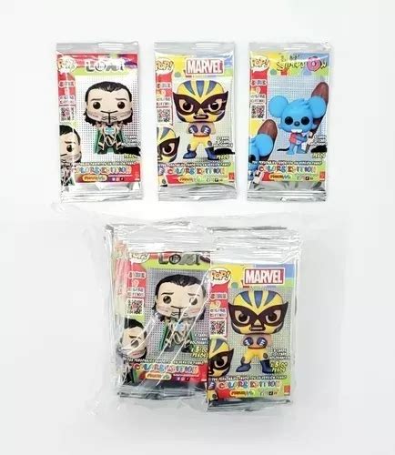 Paquete Juego Tarjetas Cartas Funko C Sobres Env O Gratis