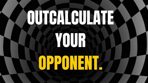 Chess Calculation Secrets Outcalculate Your Opponents Youtube
