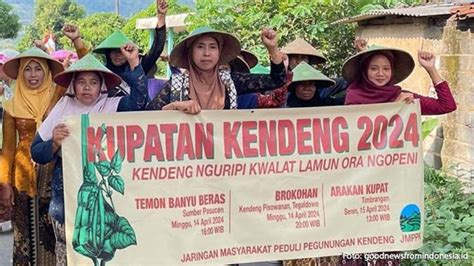 Makna Mendalam Di Balik Tradisi Kupatan Kendeng Koropak Co Id