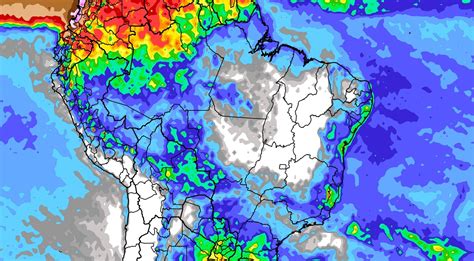 Previs O Do Tempo Tend Ncia De Chuva Para Dez Dias