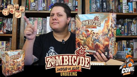 O Que Tem Na Caixa Unboxing Zombicide Undead Or Alive YouTube