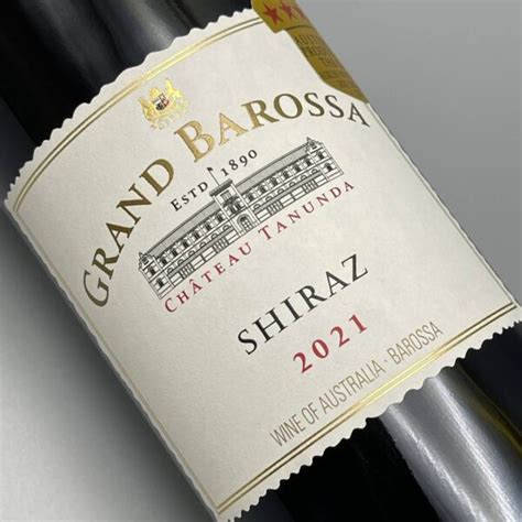 Chateau Tanunda Grand Barossa Shiraz 2021 Best Price Saghi