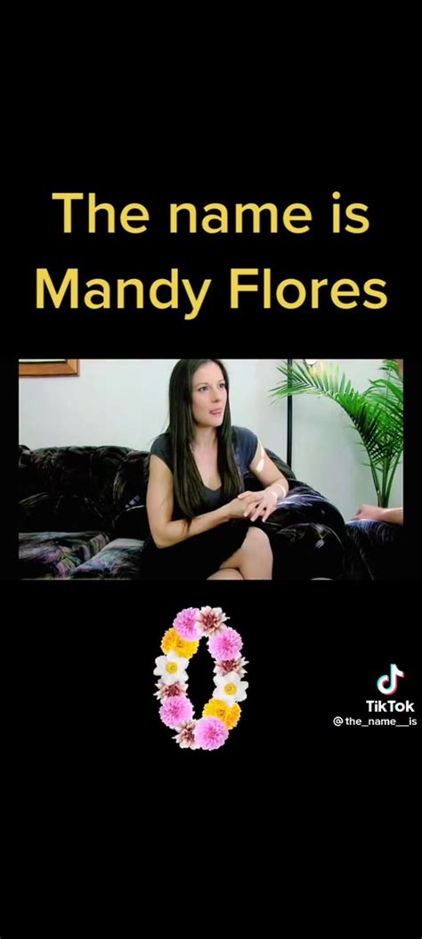 Mandy Flores Was Live By Mandy Flores