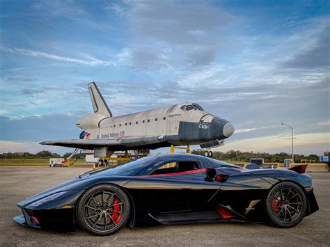 SSC Tuarata é finalmente considerado o carro mais veloz do mundo