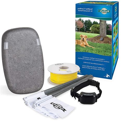 Petsafe Yardmax Cordless In Ground Fence Static Pig New
