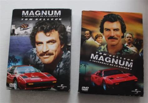 MAGNUM TOM Selleck l intégrale de la saison 1 2 12 DVD EUR 25 00