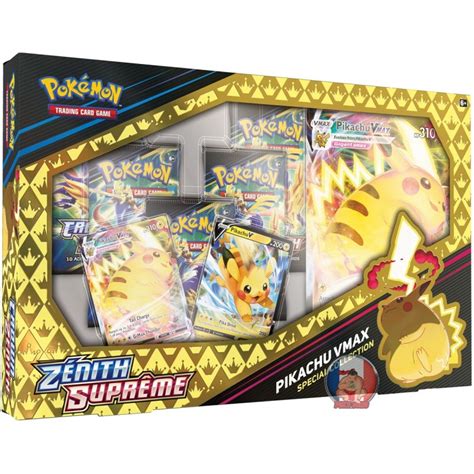 Coffret Collection Sp Ciale Pikachu Vmax Z Nith Supr Me