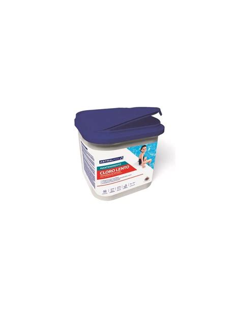 CLORO LENTO GRANULADO 5 Kg 11405
