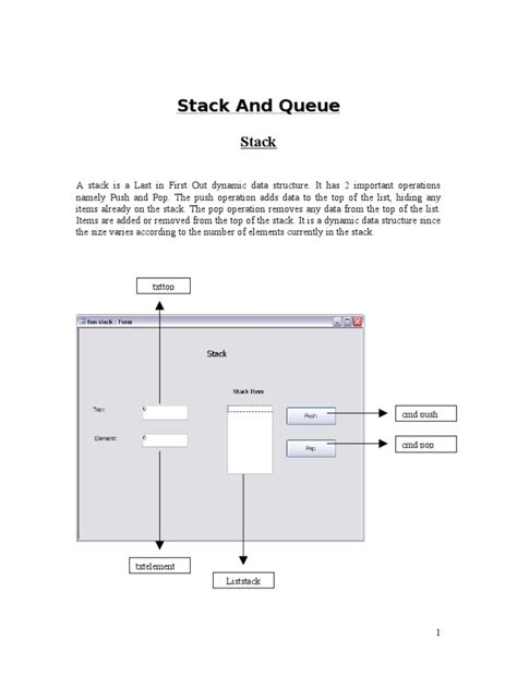 stack and queue pdf queue abstract data type formal methods